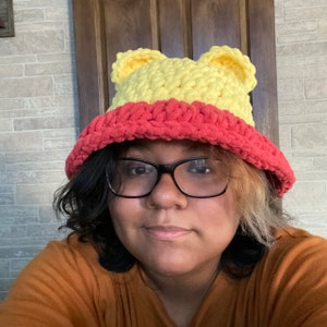 Super Soft Fluffy Cute Bear Animal Chunky Crochet Bernat Knit - Etsy