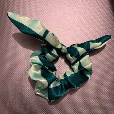 Bunny Ear Scrunchie Sewing PDF Pattern Scrunchie Pattern Scrunchie ...