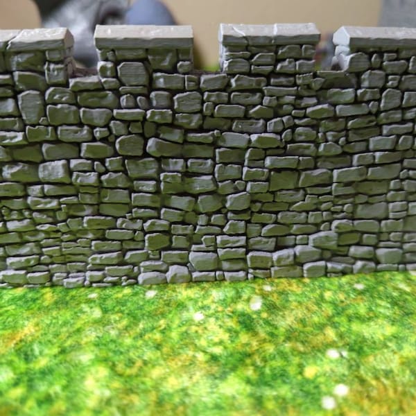 Castle Gate Terrain for Tabletop Gaming, DND Castle Decor, Fantasy RPG ...