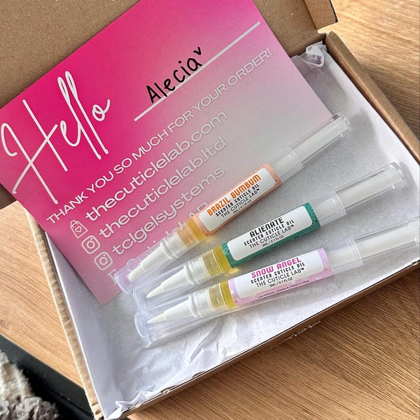 The Bestsellers Collection / Cuticle Oil Pen / Handmade Cuticle Oil ...