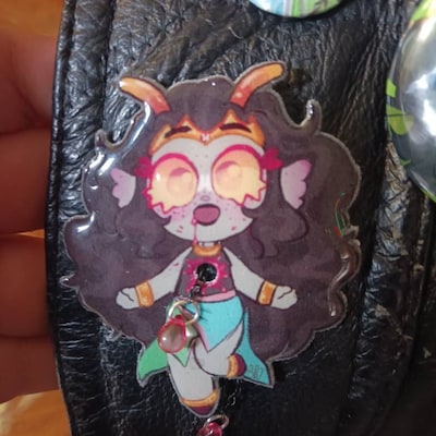 Printable DIY Sitting Terezi Homestuck Paper Craft - Etsy