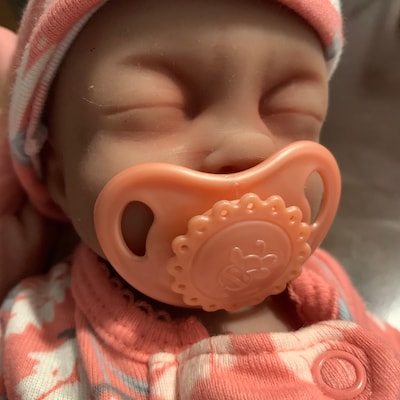 Magnetic Pacifier for Reborn Doll Pacifier Honeybug Precious Vintage ...