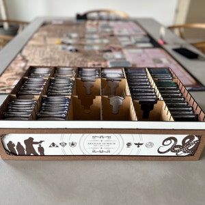 Champion Box Marvel Champions the Card Game Storage Solution LCG Card ...