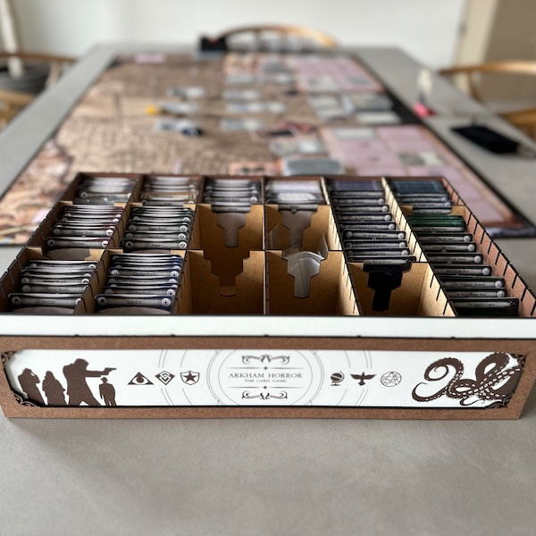 Champion Box Marvel Champions the Card Game Storage Solution LCG Card ...