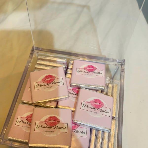 QR Code LOGO Personalised Chocolates for Your Business, Work Events and ...