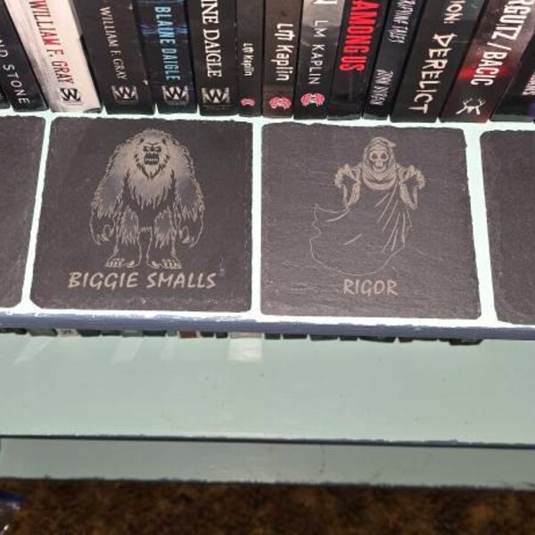 Books of Horror Spine Pen - Etsy