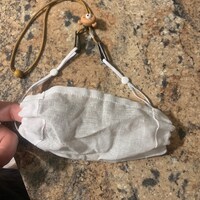 Cheesecloth Face Mask Gauze Muslin 100% Cotton . Made in Canada ...