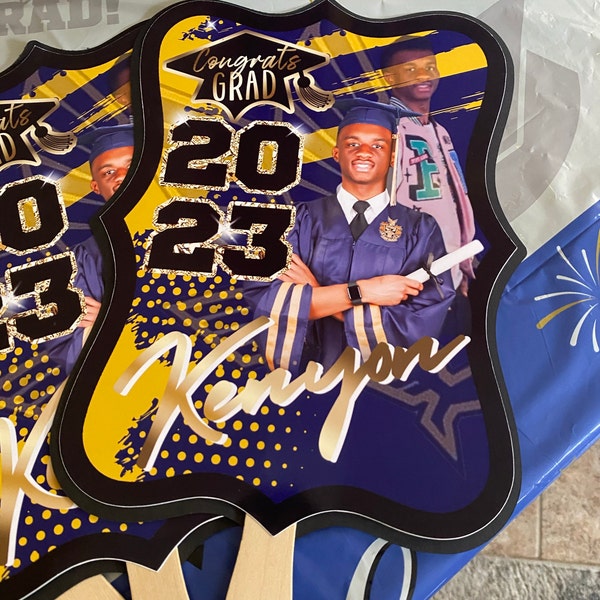 Custom Chip Bags GRADUATION Chip Bag Trunk Party Bags Grad Chip Bags ...