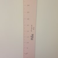 Personalised Height Chart - a Great Way to Record the Growth of Your ...
