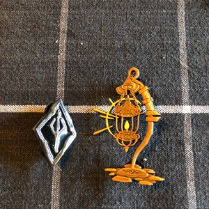 Datura Snake Black Edition enamel Pin | Etsy