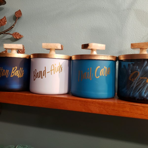 Fall Storage Bin Decal, Storage Container Decal, Decal for Storage ...