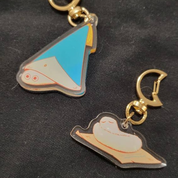 Witch Hat Atelier Brush Buddy Charms - Etsy