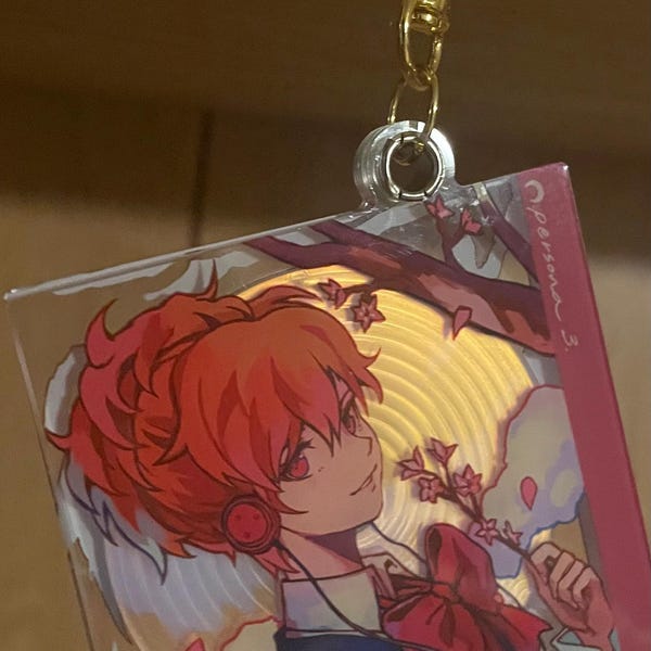 Persona Acrylic CD Charms - Etsy