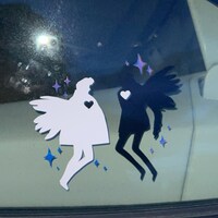 Good Omens Vinyl Decal - Etsy