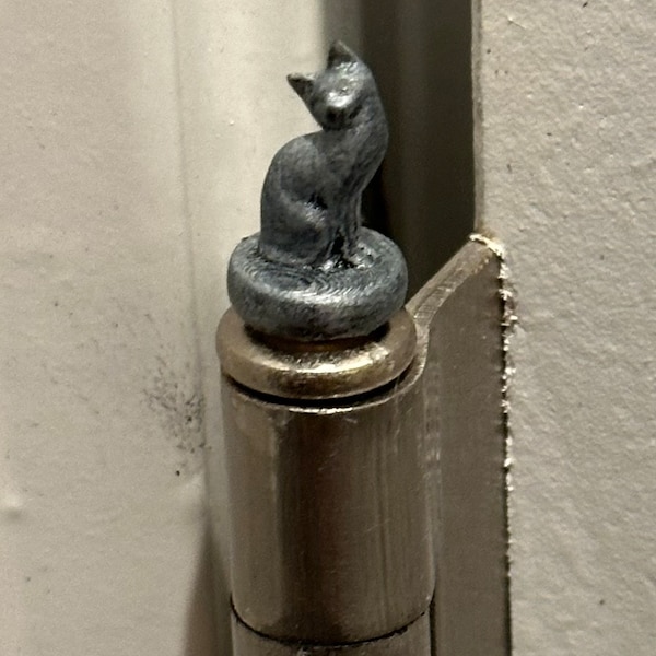 Hinge Head Cat (3 per Set) - Etsy