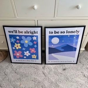 You're so Golden Harry Styles Poster Fine Line Wall Art - Etsy