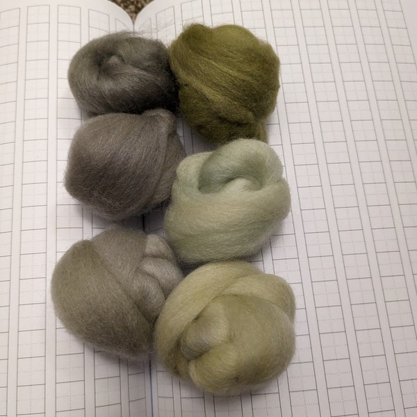 Needle Felting Wool Batting in Chianti, Wool Batting, Felting Supplies ...