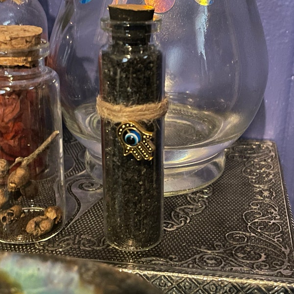 Black Salt ~ Protection Salt ~ Cleansing ~ Boundaries ~ Meditation ...