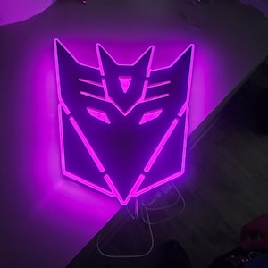 Bender Sign, Neon Like , LED, Bender Light Art , Bender Wall Decor ...