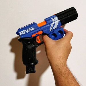 Worker Mod Flywheel No Grain Type Plastic Black for Nerf - Etsy