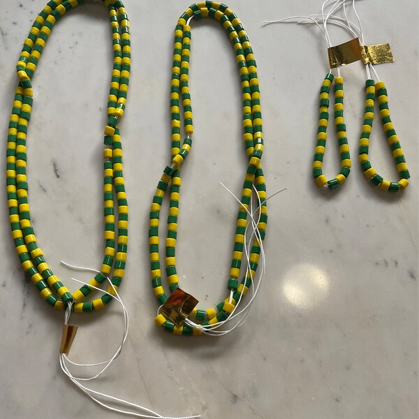 Large Bead Lucumi Orula Ilde Cuban & Traditional Yoruba Isese IFA IDE ...