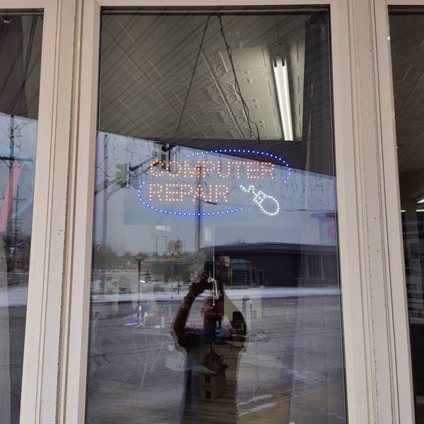 Check in Sign, 19"x10", 48x24cm, TOPKING, Signage, LED, Bright, Open ...