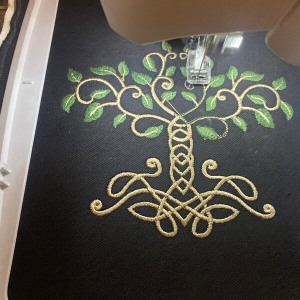 Viking Shield Embroidery Design for 7'' and 6'' Hoop. All Formats ...
