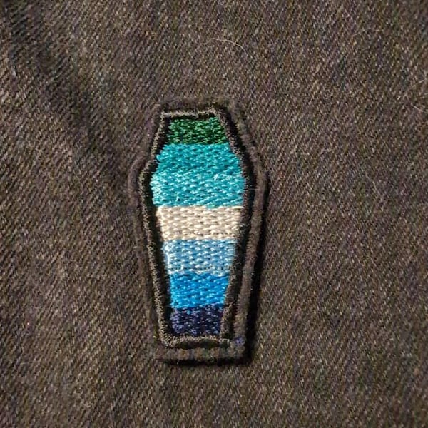 Vampire Fang Patch - Etsy