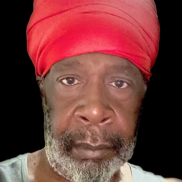 Original Rasta Turban Rastaman Turban Red Nyabinghi Red Turban ...
