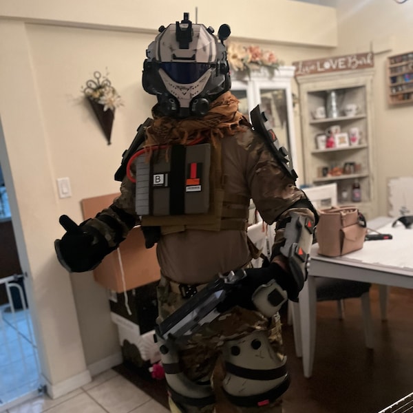Titanfall Pulse Armor (custom Colors) - Etsy