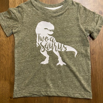 Two A Saurus Svg File DXF Silhouette Print Vinyl Cricut Cutting SVG T ...