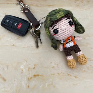 Chilindrina Amigurumi Chapulin Colorado Crochet Plushie Mexican Doll ...