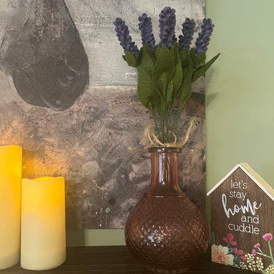 Felt Gingerbread Man Ornament, Peppermint Gingerbread Man, Christmas ...