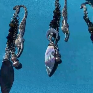 Adorable Swirly Angel Charms Antique Silver 6 CH15 | Etsy