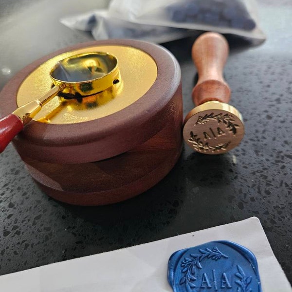 Custom Wax Stickers, 70+ Colors of Wax Seals With Self-adhesive Backing ...