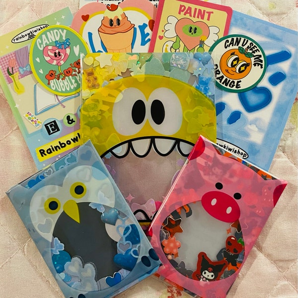 Kpop Toploader Frames Kpop Toploader, Kawaii Toploader, for Photocards ...