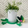 Crochet Pattern Coaster Splat Lizard Funny Handmade Design for Mug or ...