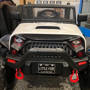 Custom Mini License Plate, Personalized for Your: Bike, Trike, Wagon ...