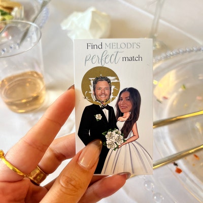 Bridal Shower, the Perfect Match, Bridal Shower Scratch off Game ...