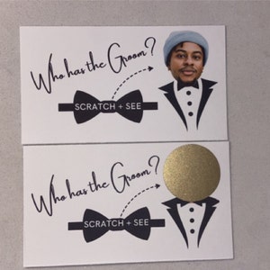 Who Has the Bride Scratch Game - Etsy