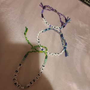 Ed Sheeran Mathematics, Math Symbol Bracelet. Adjustable and ...