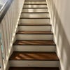 Grey Moroccan Tile Stair Sticker B, Peel and Stick Stair Riser, Vinyl ...