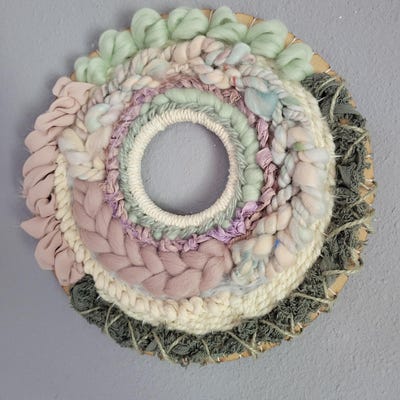 Circular Loom Kit Weaving Sea Salt - Etsy