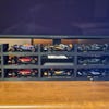 V1 6 Car Tilted 1:43 1/43 F1 Race Car Costco Display Stand Wall Mount ...