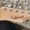 CUSTOM Vintage 50s Style Guitar and Bass Waterslide Headstock Decals many Colors to Choose From ...