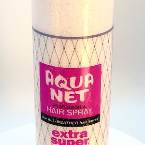 Aqua Net 80s PRINGLES Can Labels Small 1.4oz and 2.3oz Cans - Etsy