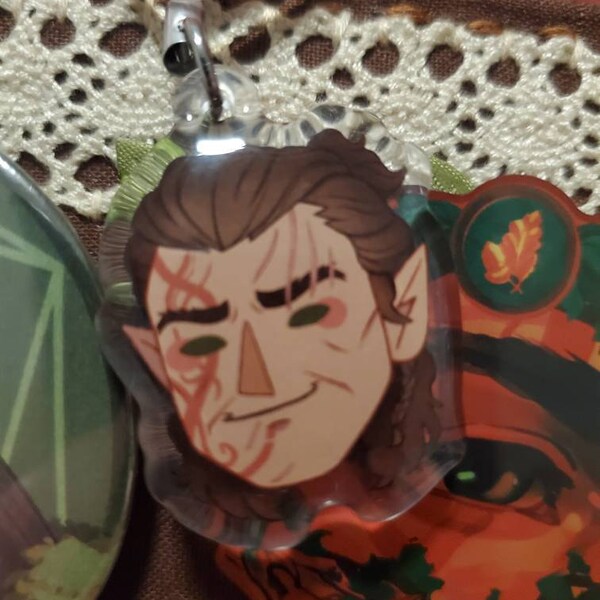 Llaveros De Estrellas Holográficas PK Psychic Trio De Saiki K ...