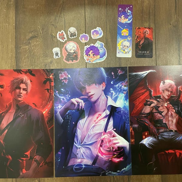 Baldur's Gate 3, Shadowheart Fanart Poster Print, Astarion, Karlach ...