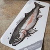 Pacific Salmon - T-shirt - Fishing Apperal - Fly Fishing - Fish Art ...
