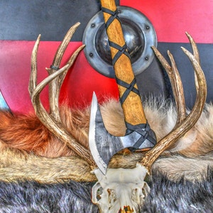 Fist Axe Bearded Ax Hand-forged Ax Small Hatchet for | Etsy